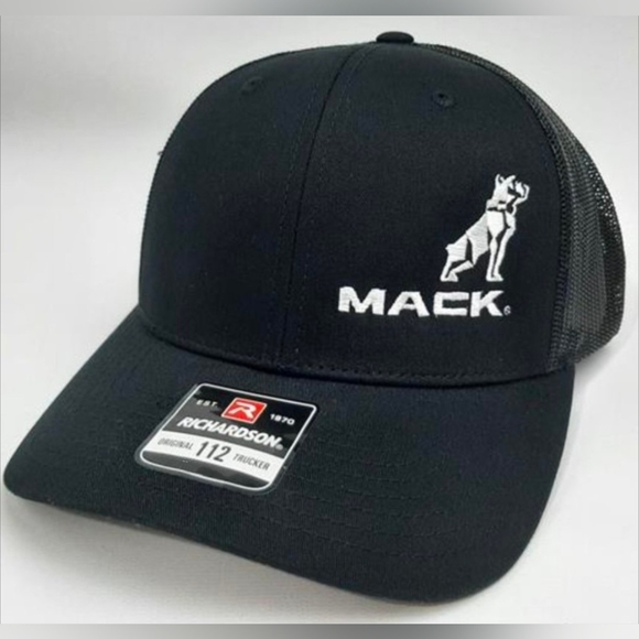 Richardson | Accessories | Mack Bulldog Embroidered Richardson 12 Hat Cap Trucks Embroidered ...